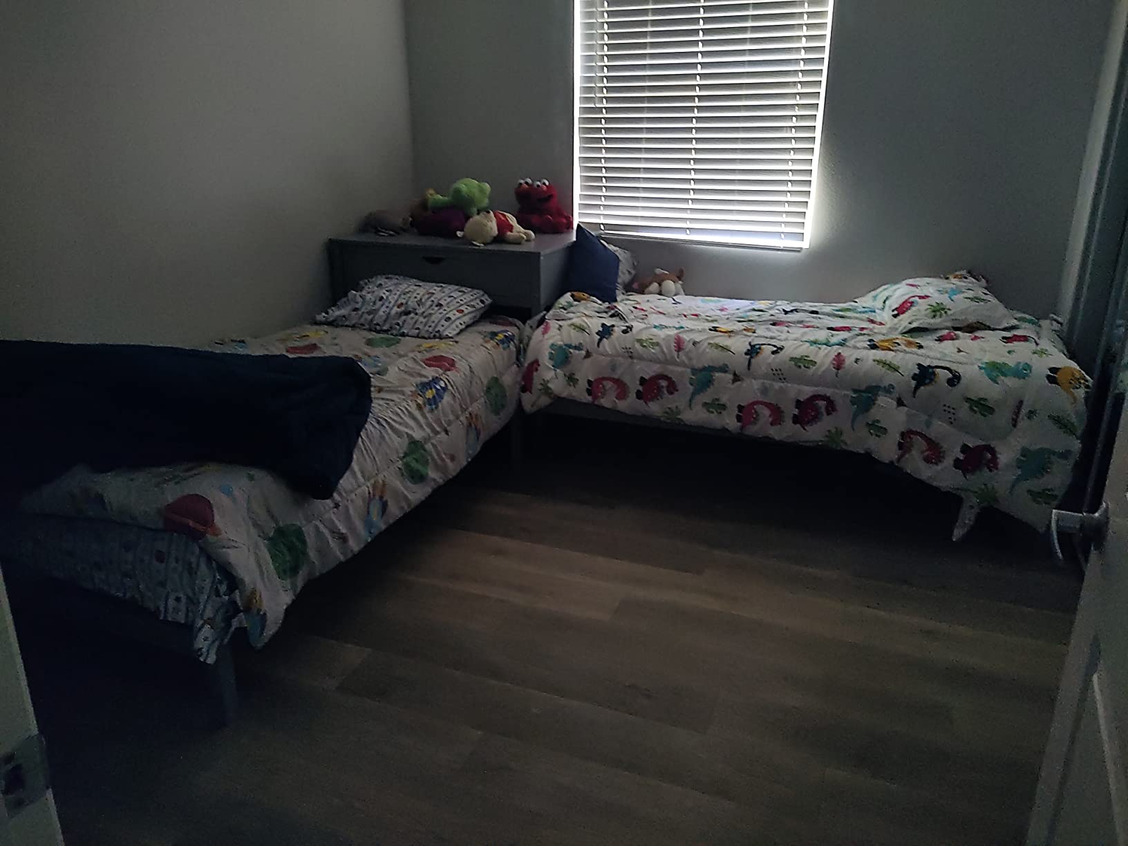 $40/mo - Finance L Shaped Bed Frame with Roof, Twin Corner Bed House ...