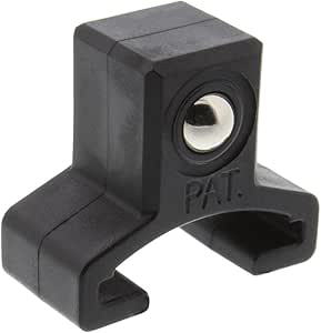 ABN 1/2in Drive Spring-Loaded Ball Bearing Socket Clip 10-Pack ...