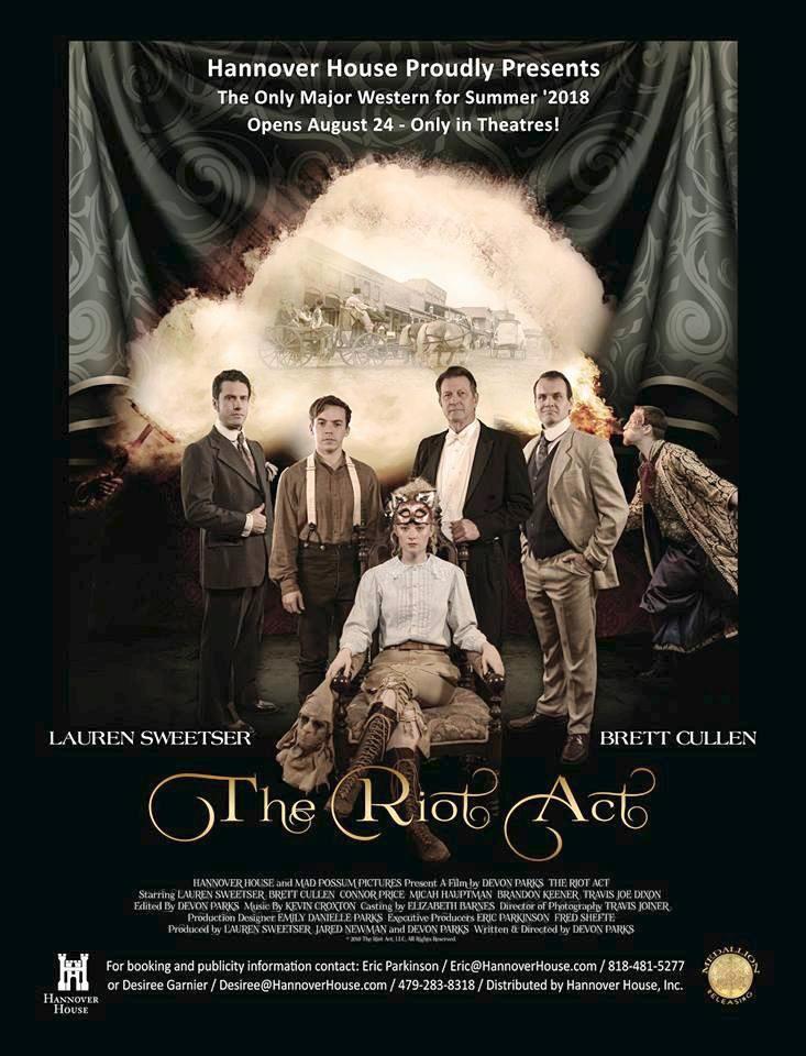 Amazon.com: The Riot Act : Devon Parks, Lauren Sweetser, Brett Cullen ...