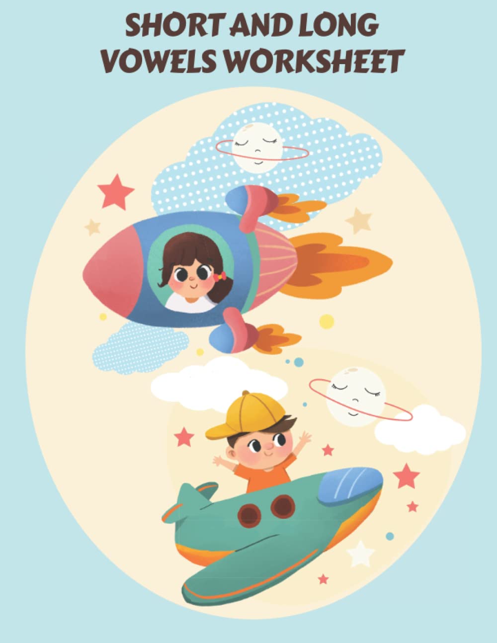 Buy Short and Long Vowels Worksheet: Practice identifying short and ...