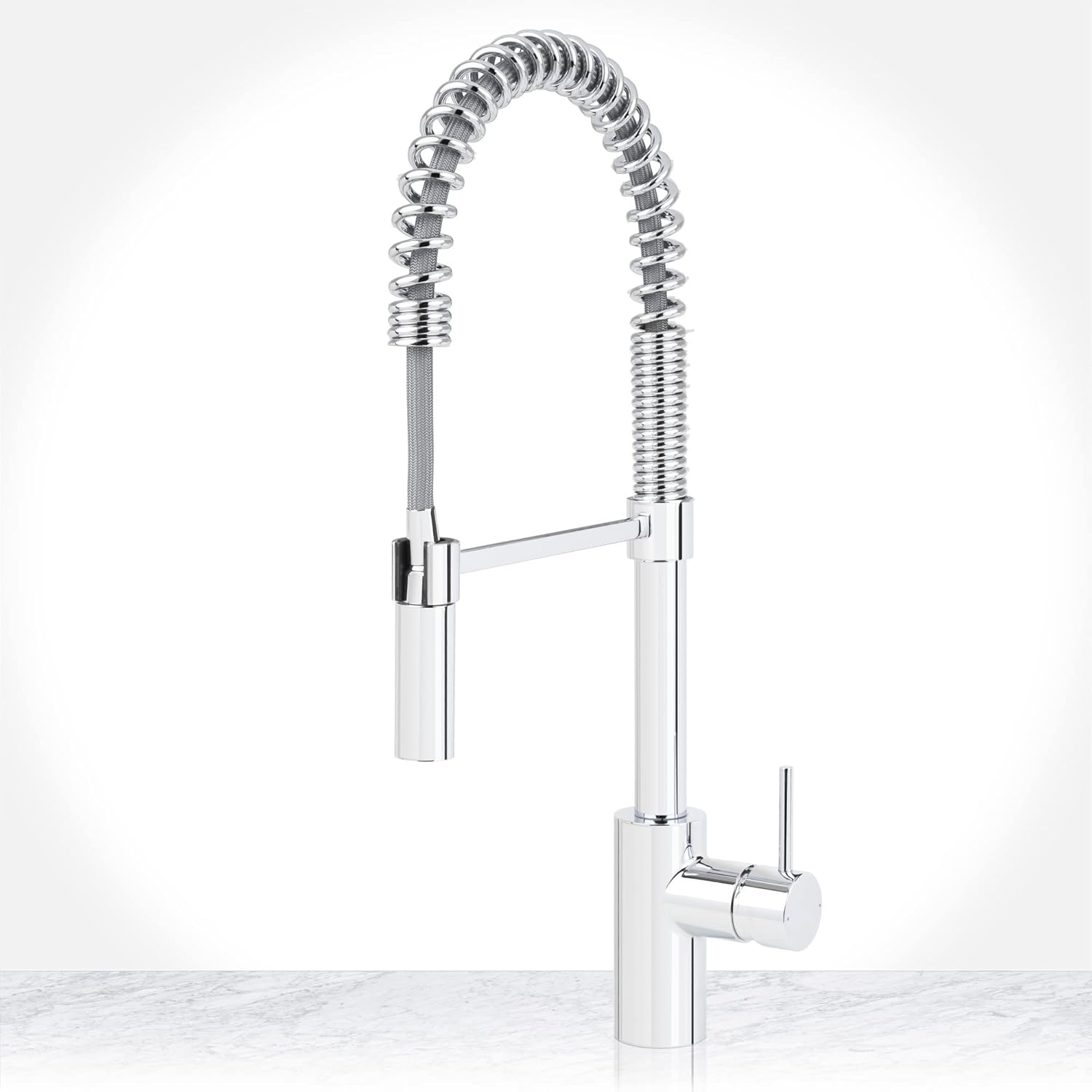 Miseno MK6557 Mia 1.8 GPM Pre-Rinse Pulldown Kitchen Faucet - Includes ...