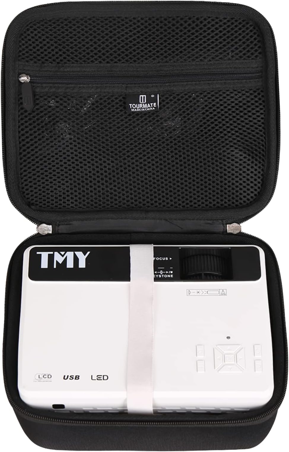 Amazon.com: Tourmate Hard Storage Case for TMY Projector 7500 Lumens ...