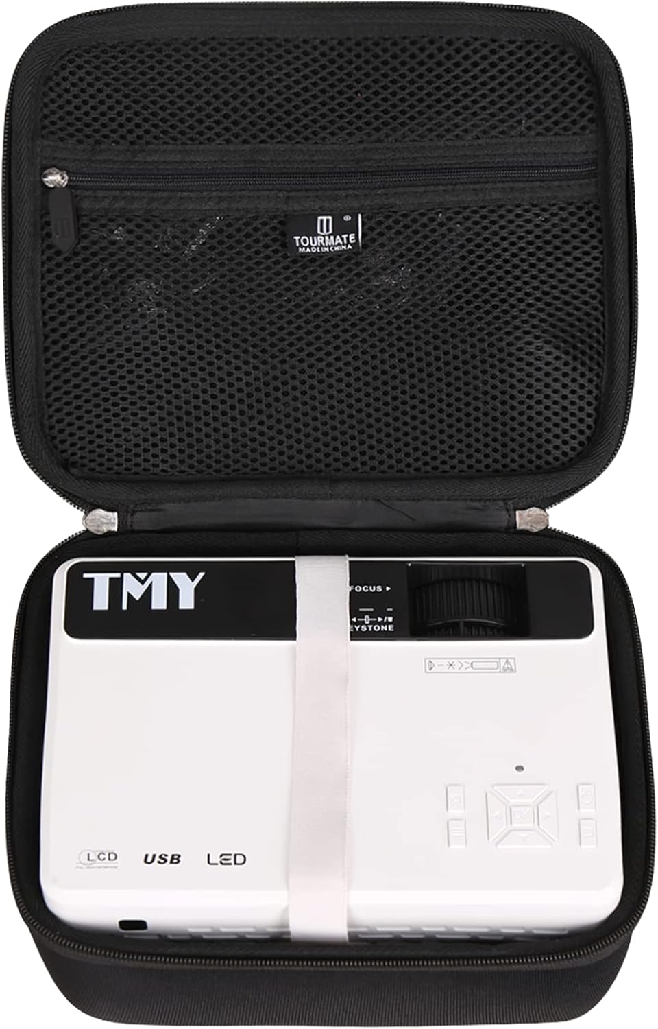 Amazon.com: Tourmate Hard Storage Case for TMY Projector 7500 Lumens ...