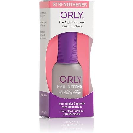 Amazon.com : Orly Nail Defence Nail Strengthener.3 Ounce : Beauty ...