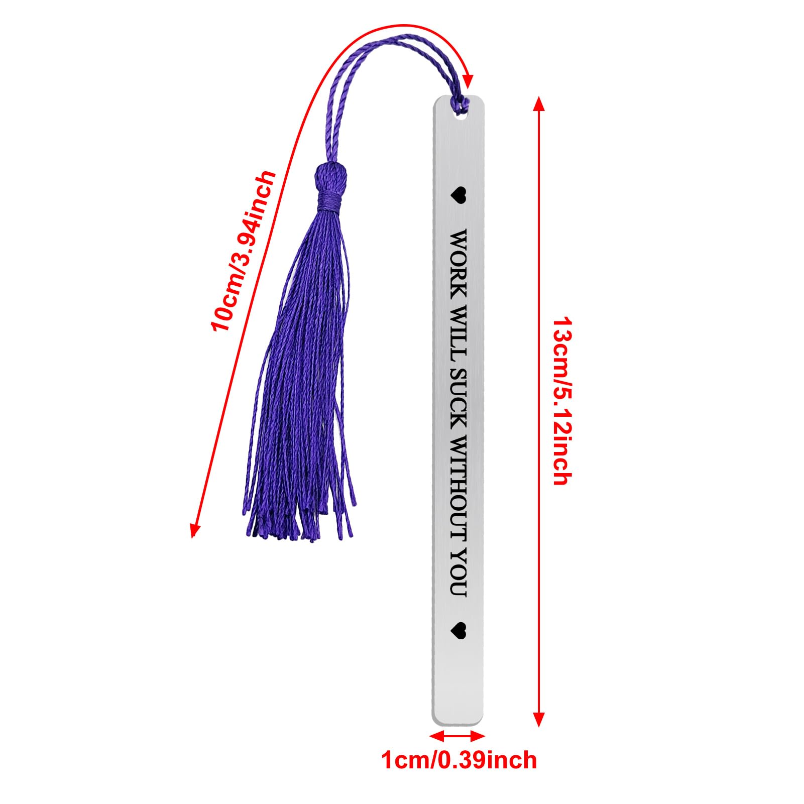 Retirement Gifts for Women Men Coworker Bookmarks Going Away Gift For ...