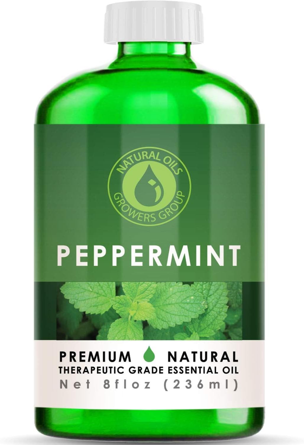 Amazon.com: 8 oz - Peppermint Essential Oil - Therapeutic Grade ...