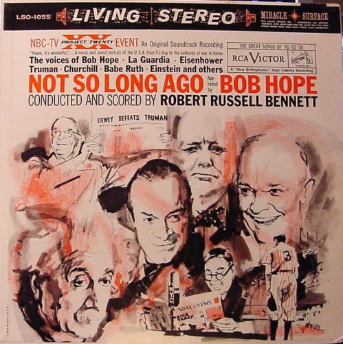 NOT SO LONG AGO - 1960 NBC TV PROJECT TWENTY LP - Amazon.com Music