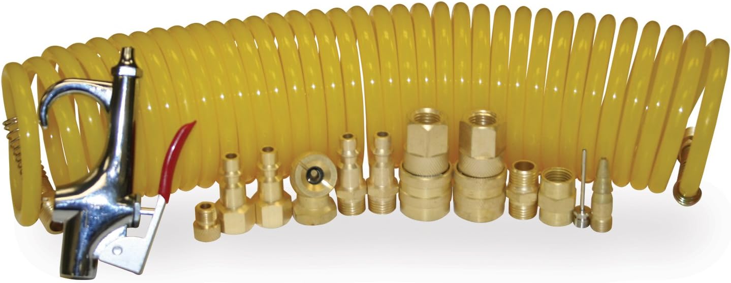 Buffalo Tools AASET 15 Pc Air Accessory Set - Air Compressor ...