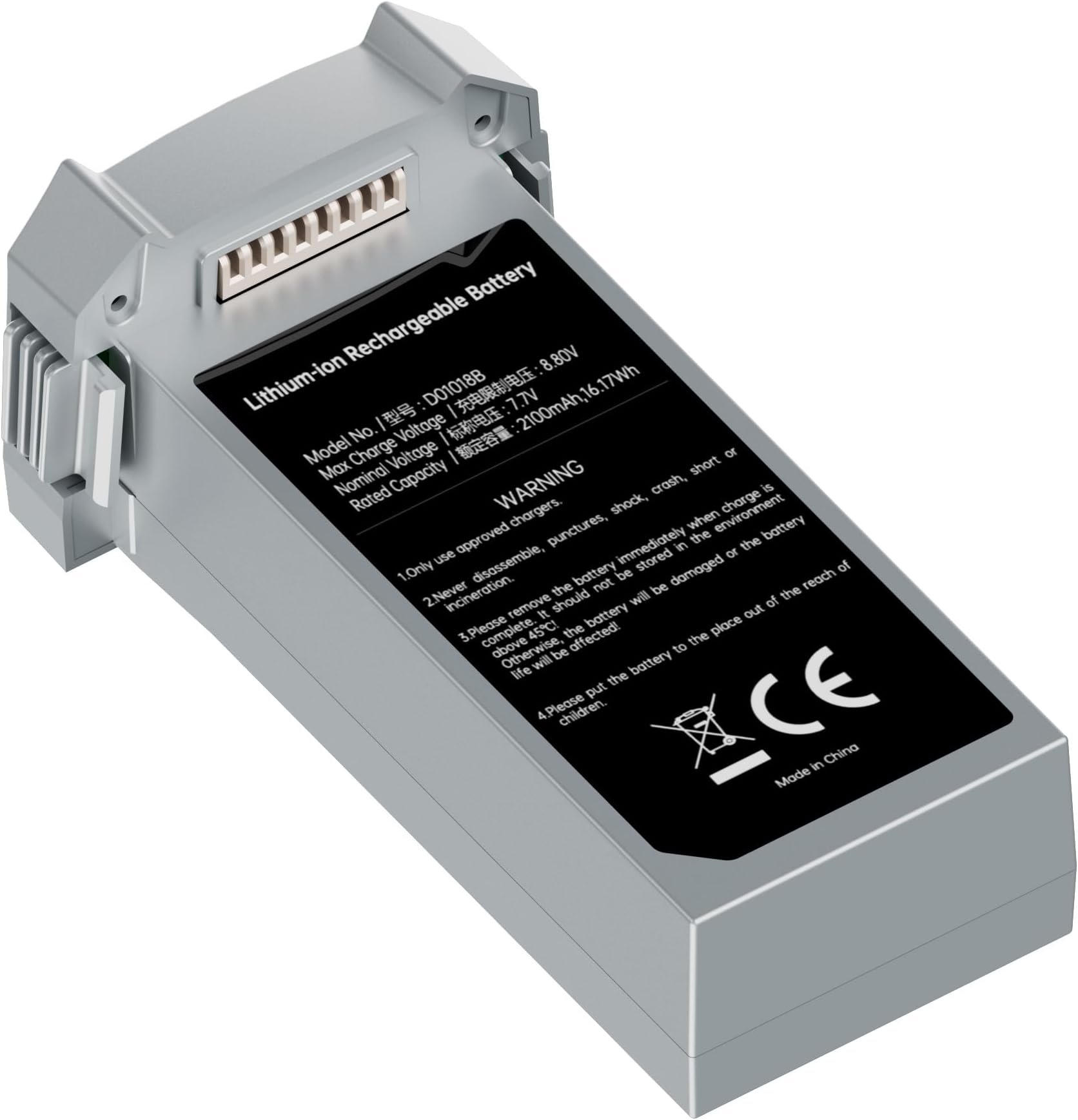 Amazon.com: Contixo F28 Foldable Drone Battery - 1 Pack 2000 mah ...