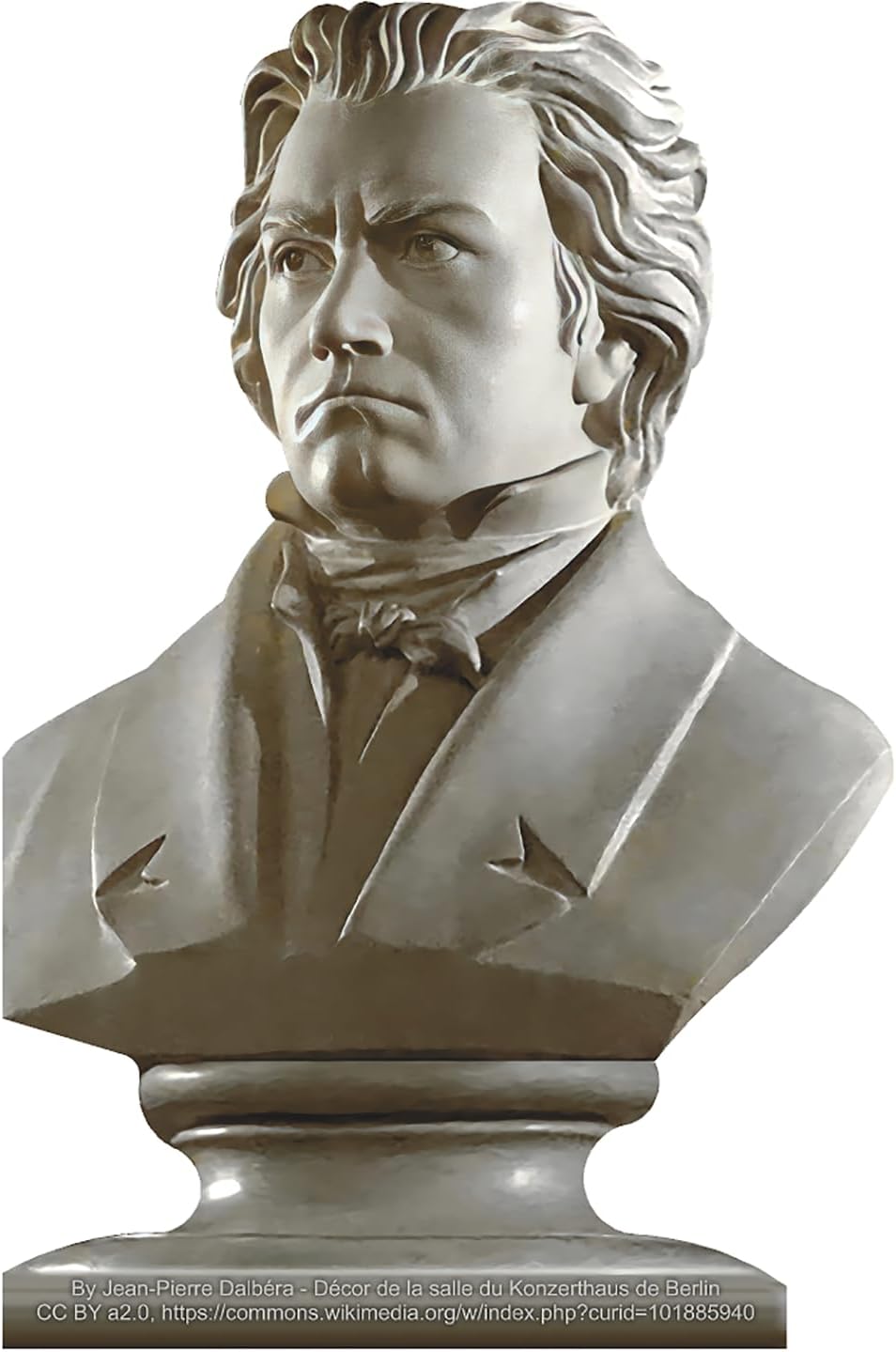 Amazon.com: H79521 Ludwig Van Beethoven Marble Bust Statue Head ...