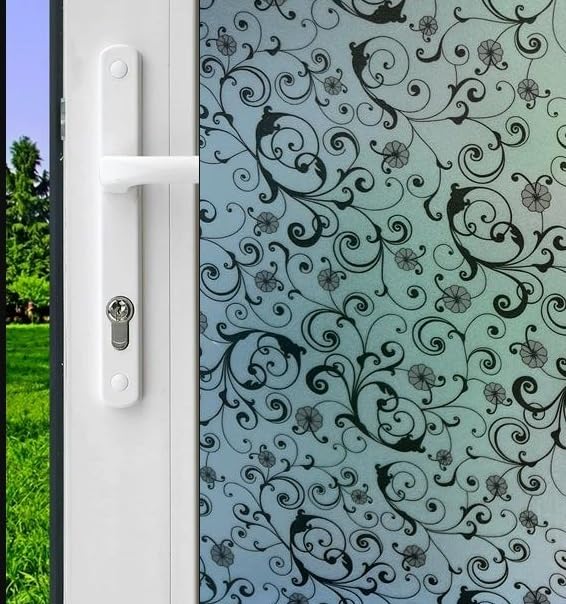 Buy SUNBIRD Window Privacy Film, Rainbow Window Clings, 3D Decorative ...