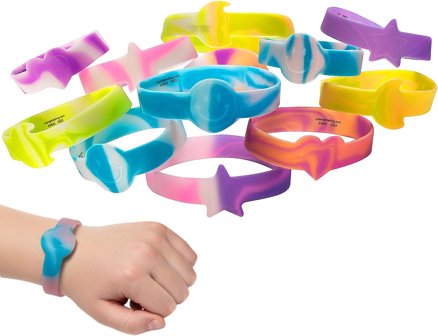 Amazon.com: Fun Express UV Light Color-Changing Bracelets Assortment ...