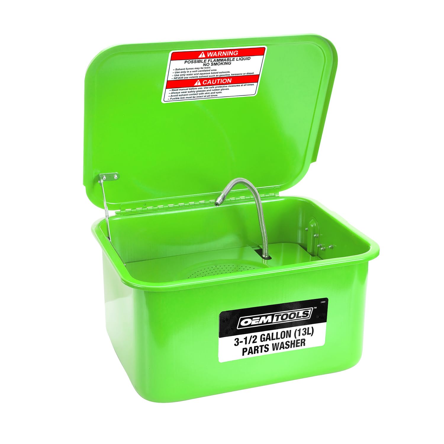 Amazon.com: OEMTOOLS 24800 3.5 Gallon Benchtop Parts Washer (Colors May ...