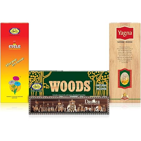 Cycle Pure Yagna Agarbatti and ECO Incense Sticks, Long-Lasting ...