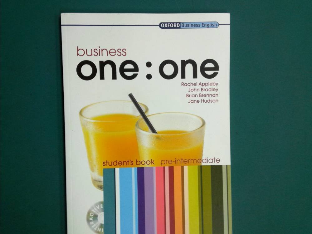 Amazon.com: Business one:one Pre-intermediate: MultiROM includedStudent ...