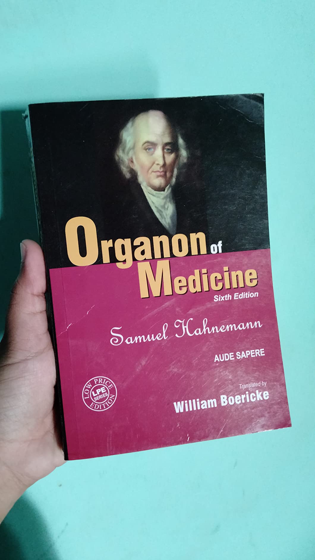 Buy Organon of Medicine - Word Index Included Book Online at Low Prices ...
