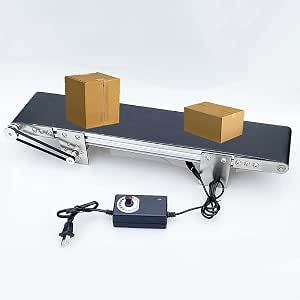 Amazon.com: WIKINK Desktop Conveyor Belt, Automatic Belt Conveyor, 10 ...
