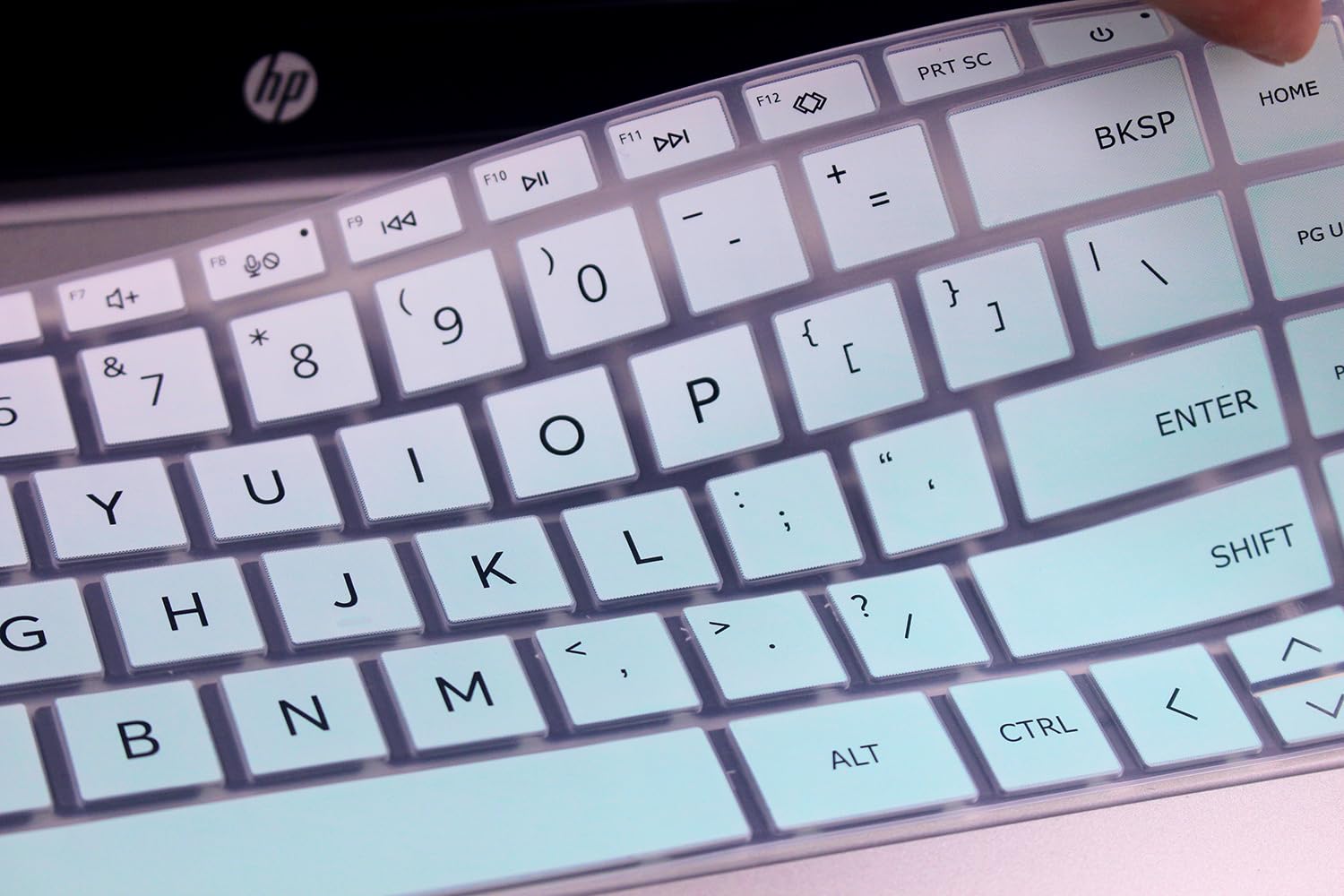 Amazon.com: Keyboard Skin Compatible for 2023 HP Envy 2-in-1 14" 14-es ...