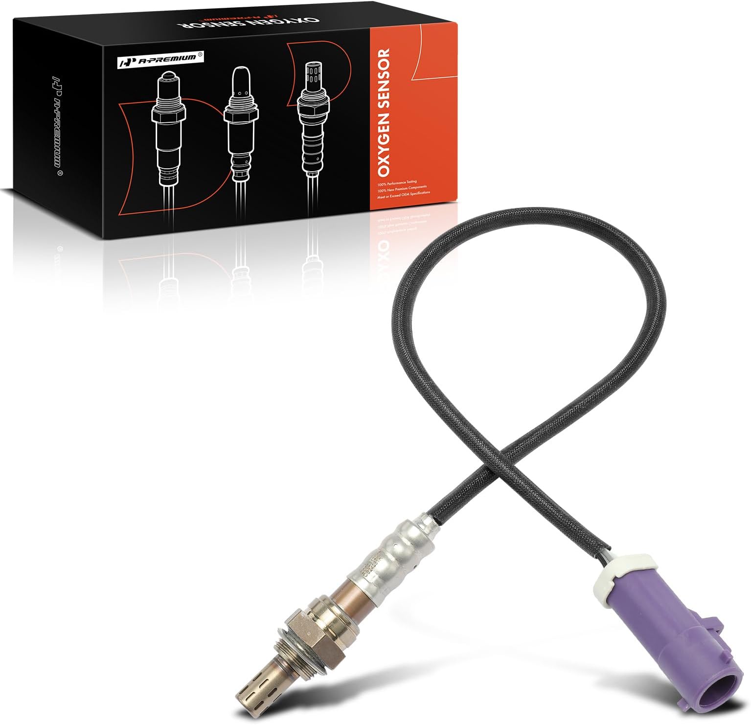 A-Premium O2 Oxygen Sensor Compatible with Ford F-250/350 Super Duty, E ...