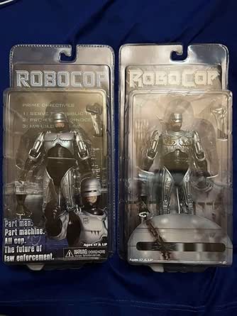 Amazon.co.jp: Neka RoboCop Action Figure, Set of 2 : Home & Kitchen