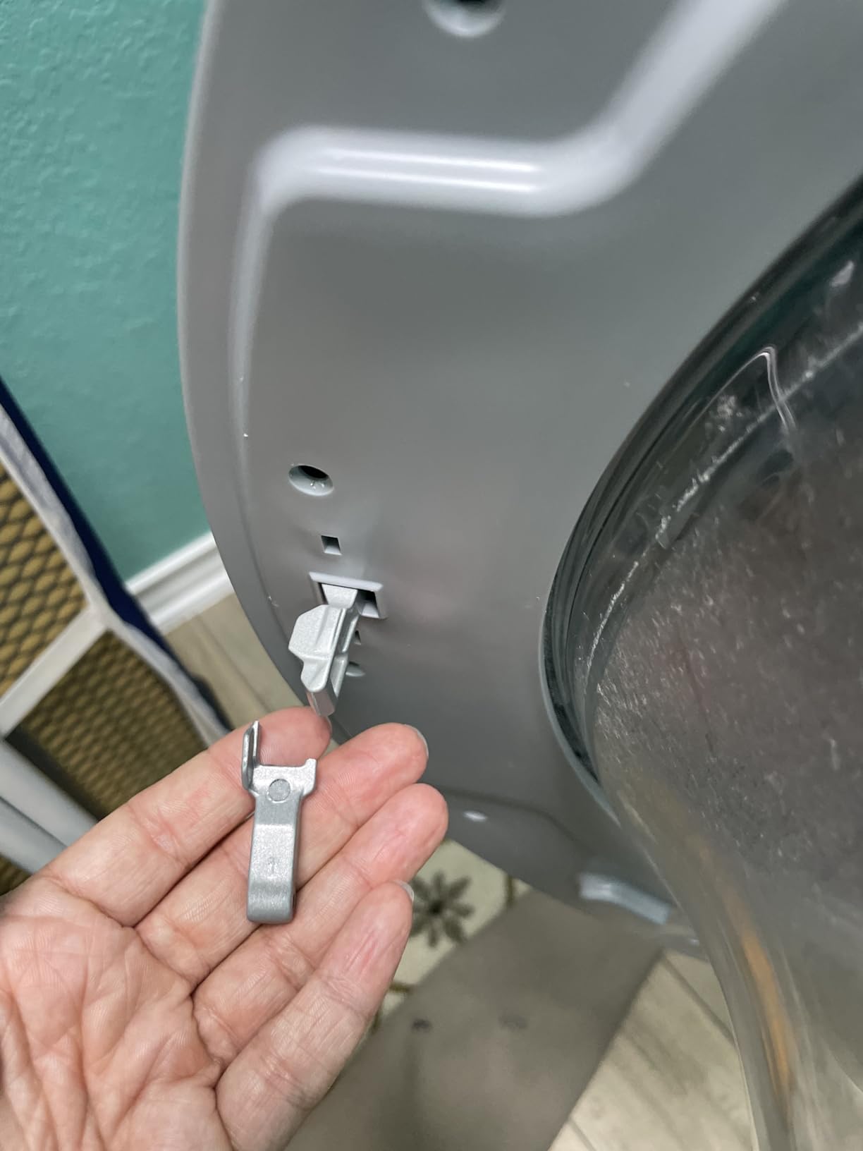 Amazon.com: Washer Door Lock Strik for LG MFG63099101 : Appliances