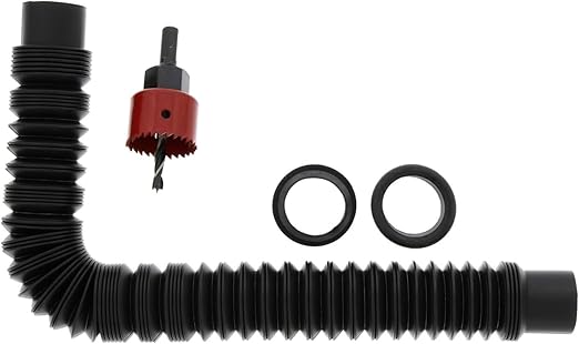 Amazon.com : Earthminded Rain Barrel Connector Kit – DIY Parts to Link ...