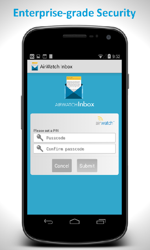 AirWatch Inbox - App on the Amazon Appstore