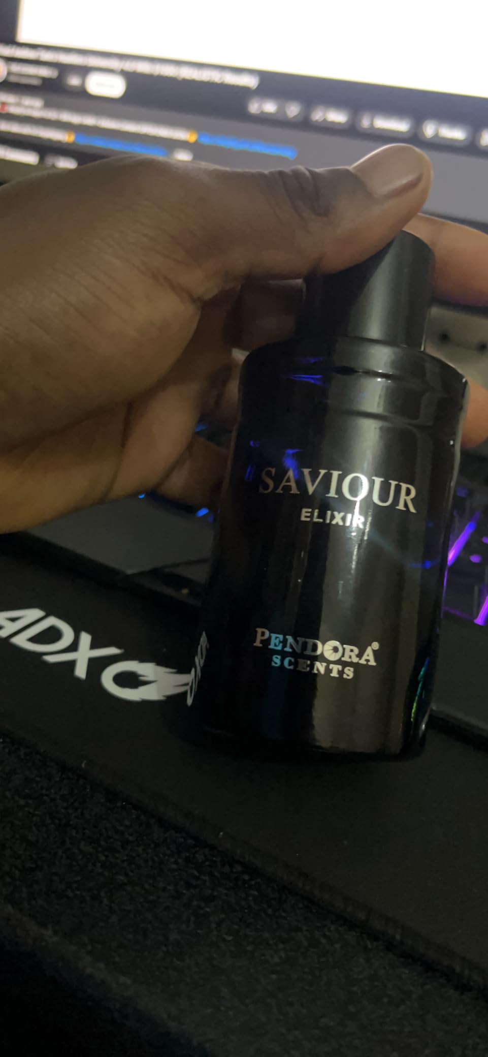 Saviour Elixir by PARIS CORNER - 100ml Eau de Parfum for Men | Intense ...
