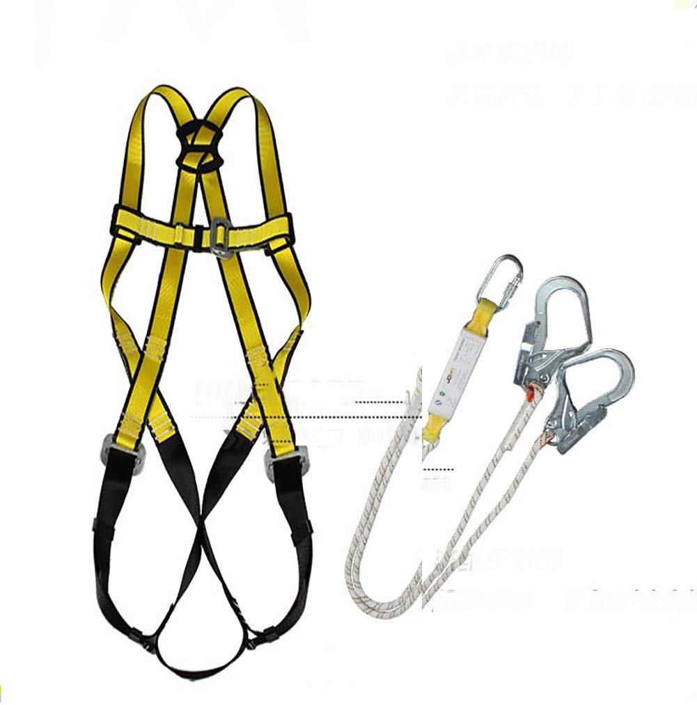 Buy ZLQF Full Body Height Safety Fall Arrest Harness Kit For Access ...