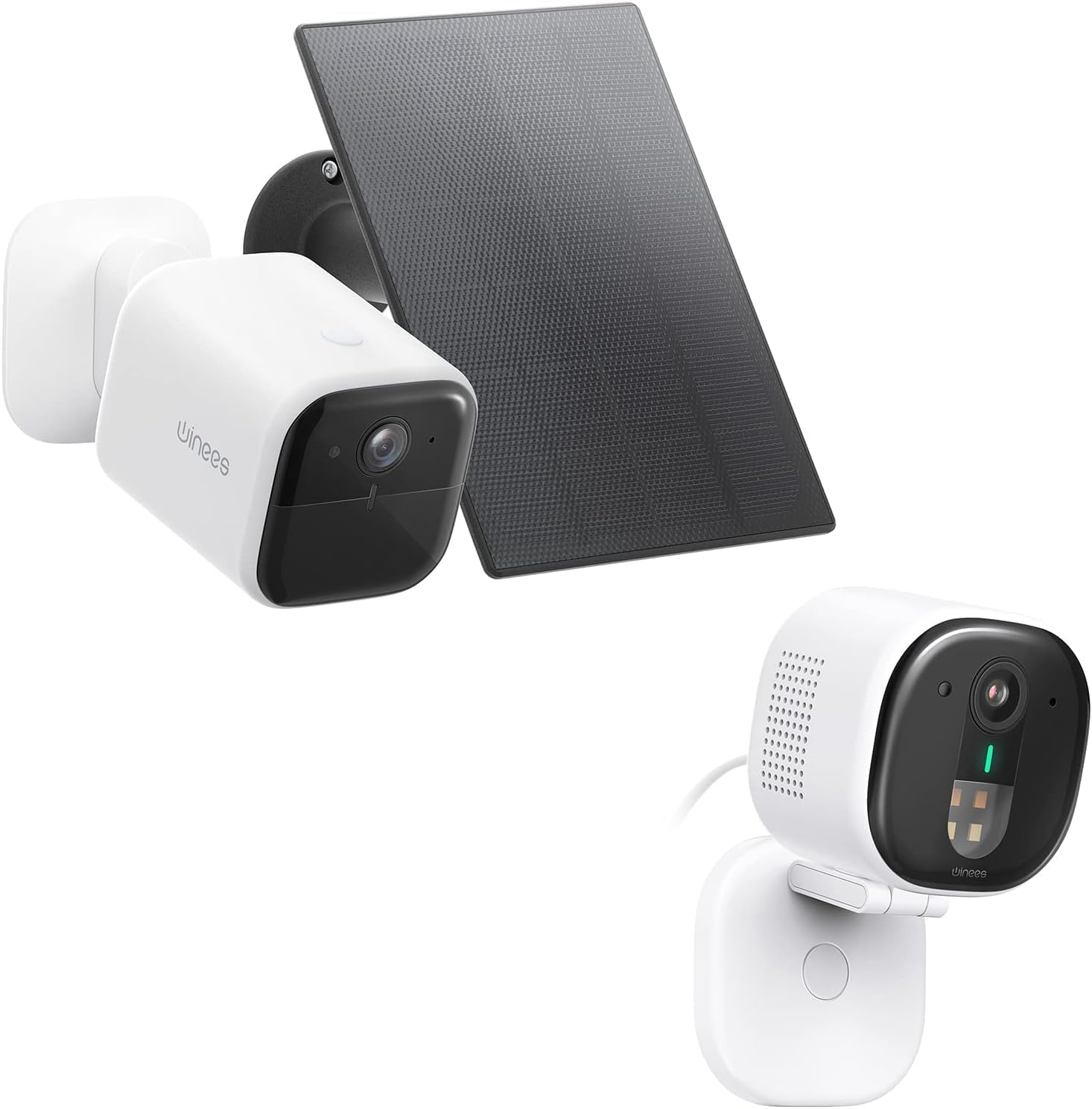 Amazon.com : 2K 4MP Outdoor/Indoor Camera for Home Security & 2K 3MP ...