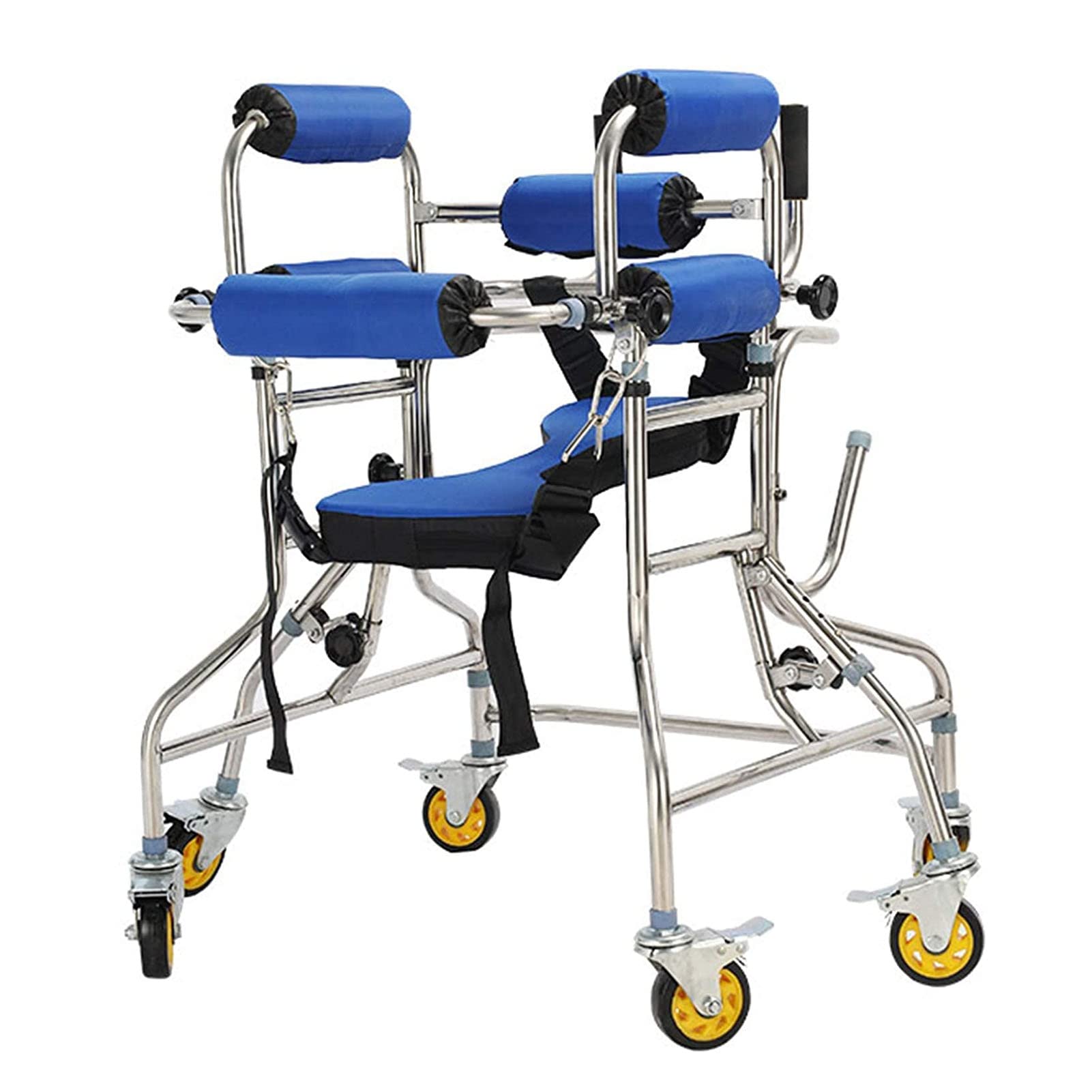 Buy LjiuUg Walking frame with wheels for children, roller walkers with ...