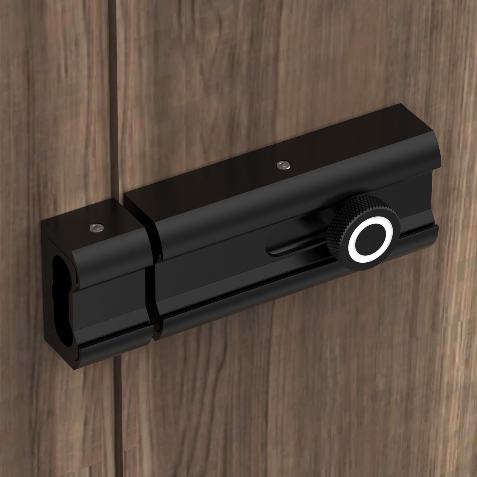 4 Pack 5 Inch Barrel Bolt Lock, Heavy Duty Slide Latch Lock, Security ...