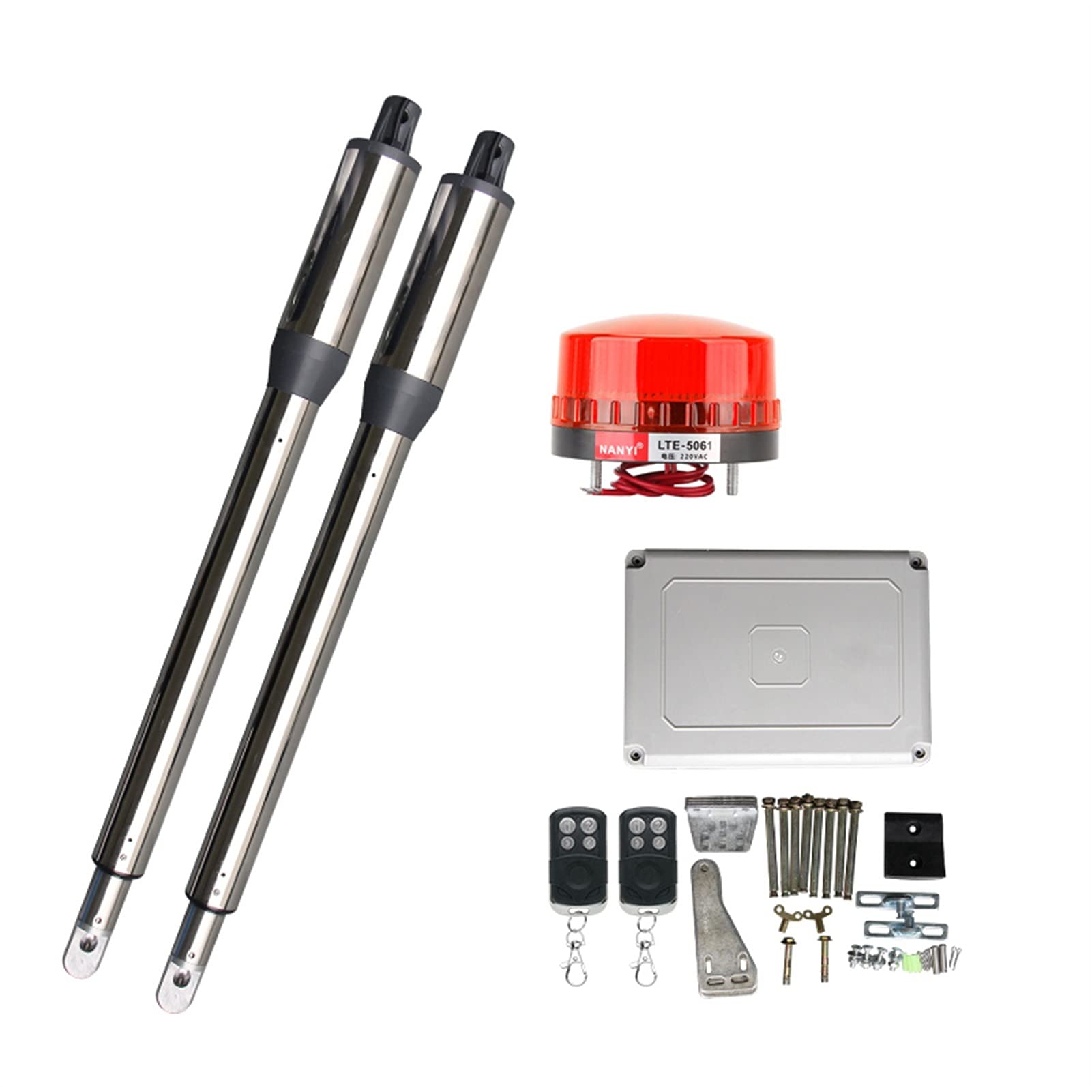 Buy Door Closer 300KG Automatic Swing Gate Opener Drive with Remote ...