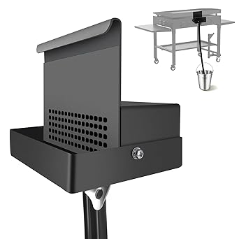 Amazon.com: Upgrade Griddle Grease Catcher Trap for Blackstone Grill 17 ...