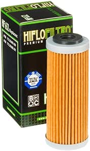 Amazon.com: HiFloFiltro HF652 Premium Oil Filter, Single : Automotive