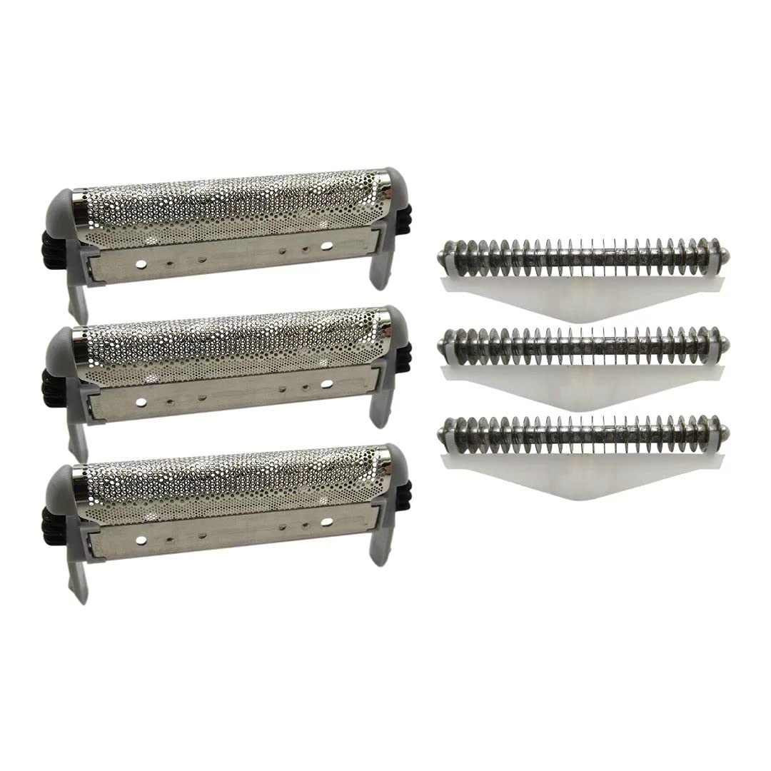 Amazon.com: 2023 Upgraded Replacement Screen and Cutters for Remington ...