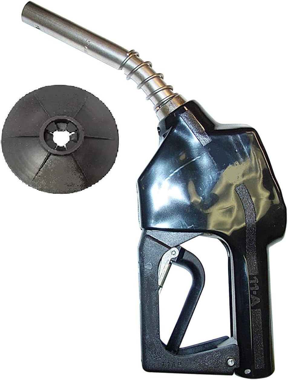 11AP-0100 FUEL NOZZLE, Automatic Shut Off, Splash Guard, 2 piece Scuff ...