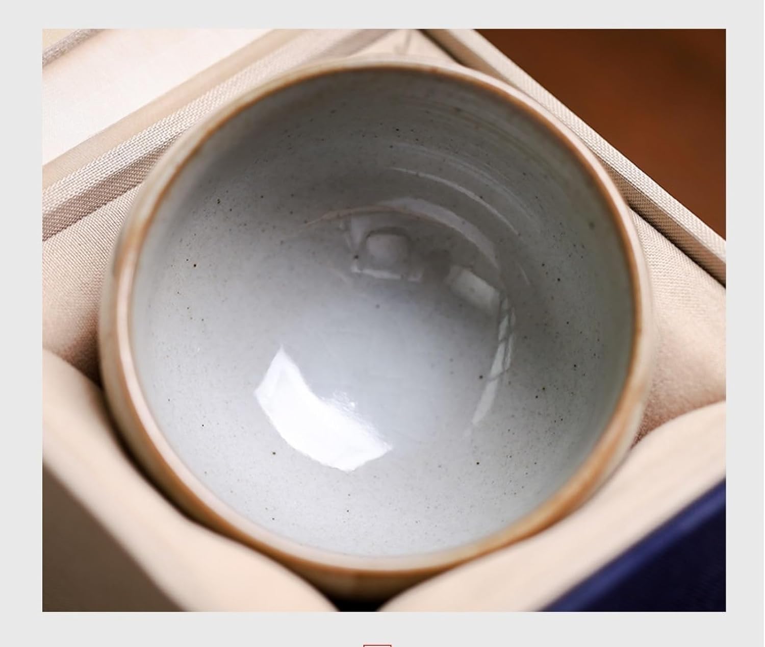 Amazon.com | Ceramic Clay Tea Cups For 150 Ml, Set Of 4 Pcs, Chinese ...