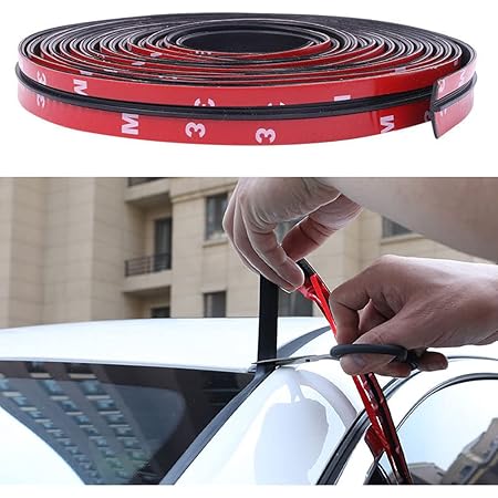 Amazon.com: EEEKit 5M/16FT Auto Seal Weather Stripping Rubber Sealing ...