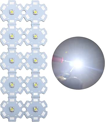 Led Chip Bulb,3V 3W Cool White High Power Led Beads,LED Module Pixels ...