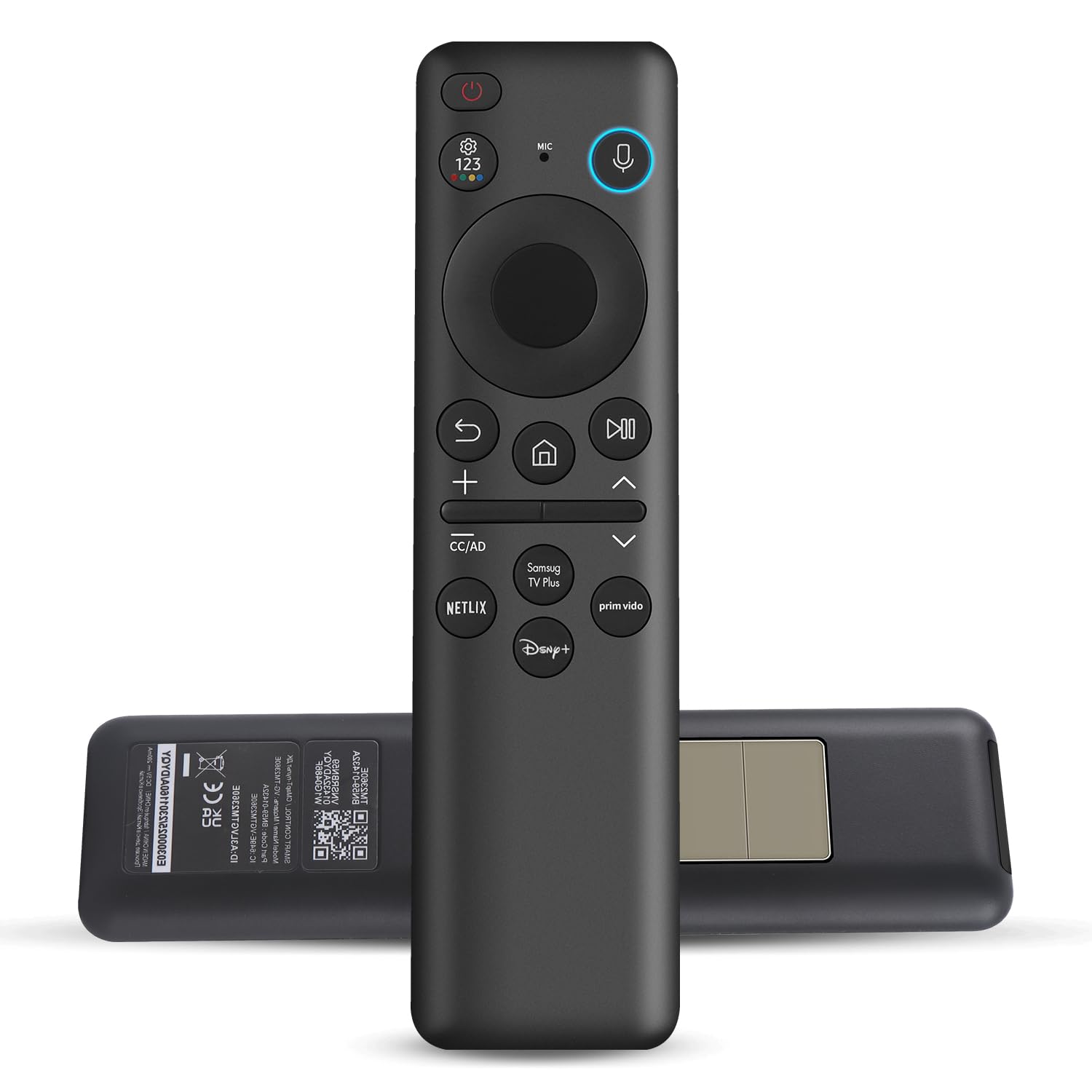 Amazon.com: 2023 BN59-01432A Solar Voice Replacement for Samsung Remote ...