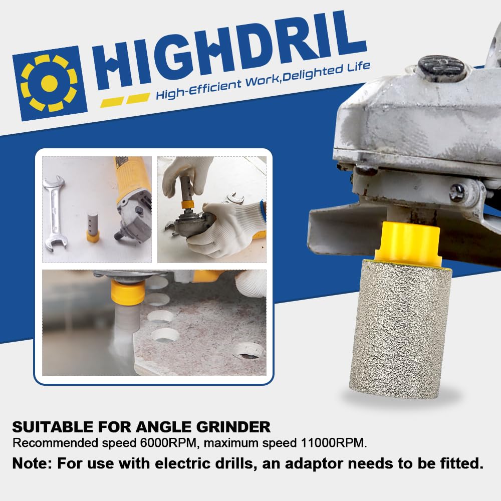 Snapklik.com : HIGHDRIL Diamond Milling Finger Bits For Enlarging And ...