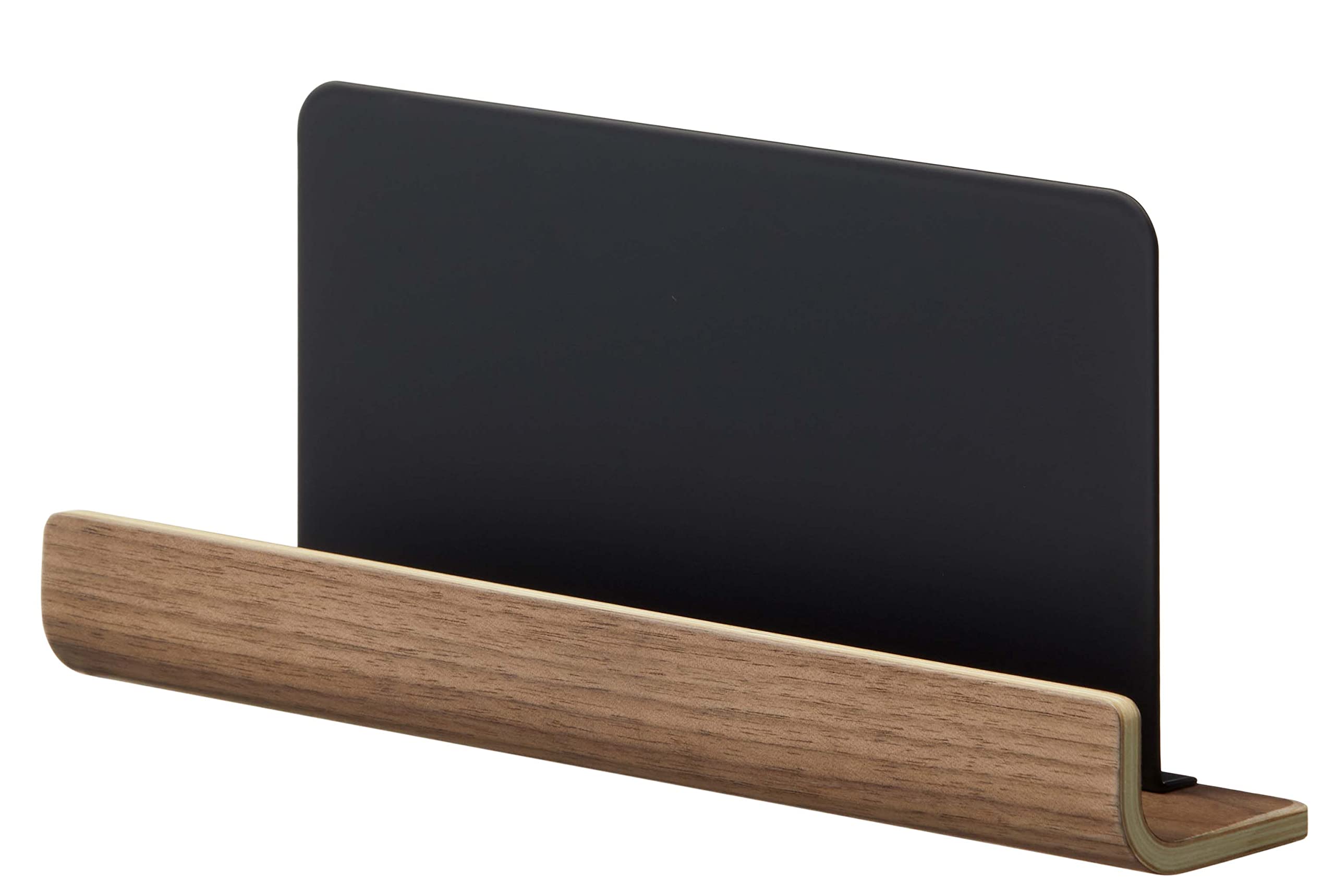 Amazon｜山崎実業(Yamazaki) 神札スタンド ブラウン 約W25×D5×H11cm リン RIN 簡易神棚 お札立て 置き型タイプ ...