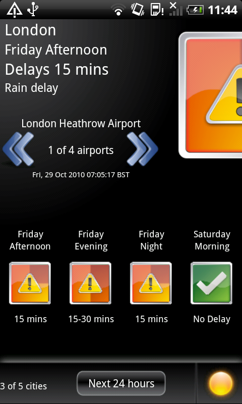 MyForecast - Application sur Amazon Appstore