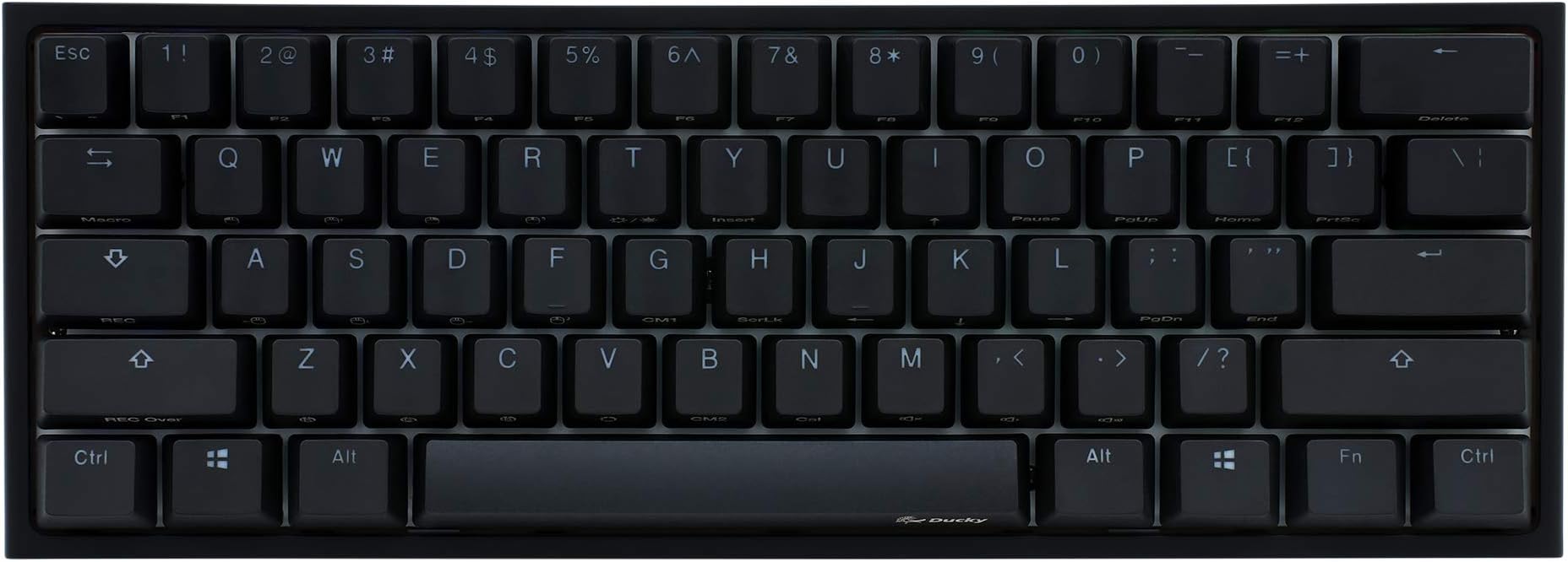 Amazon.com: Ducky One 2 Mini RGB (Cherry MX Red) Keyboard : Electronics