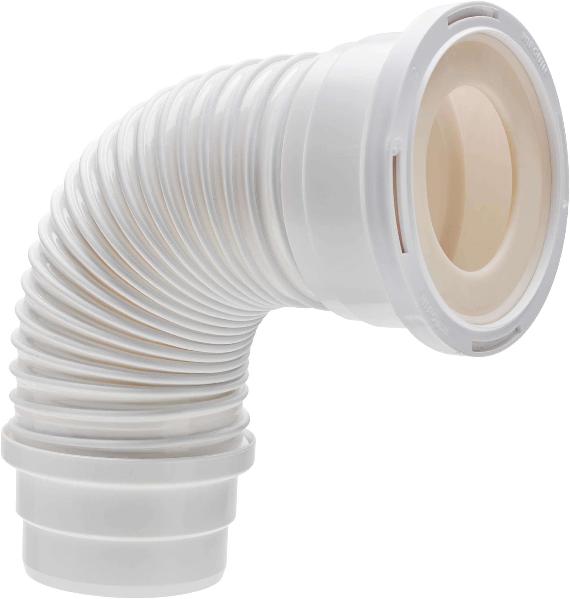 Wirquin Rwc1099 Pipe Wc Soupless Flexible Courte Ajustement 240 à 380