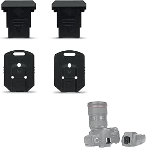 Amazon.com: Camera and Flash Hot Shoe Cover Cap for Canon Speedlite EL-1 EL-100 600EX II 430EX ...