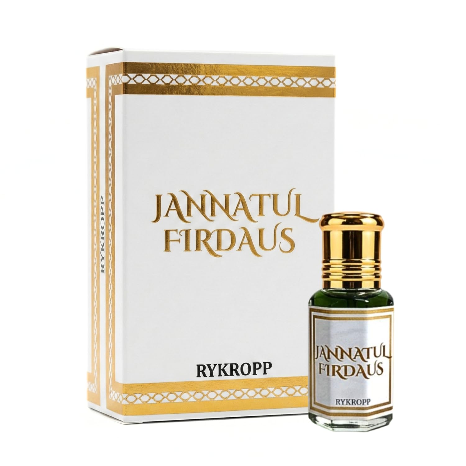 Rykropp Original Jannatul Firdaus Attar for Men and Women | Jannat al ...