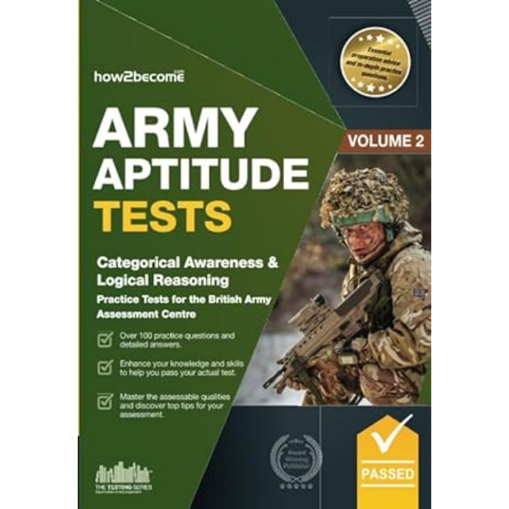 Army Aptitude Tests: Categorical Awareness & Logical Reasoning practice ...