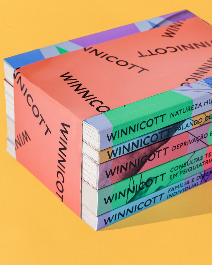 Kit Donald Winnicott 2: 5 livros + brindes exclusivos | Amazon.com.br
